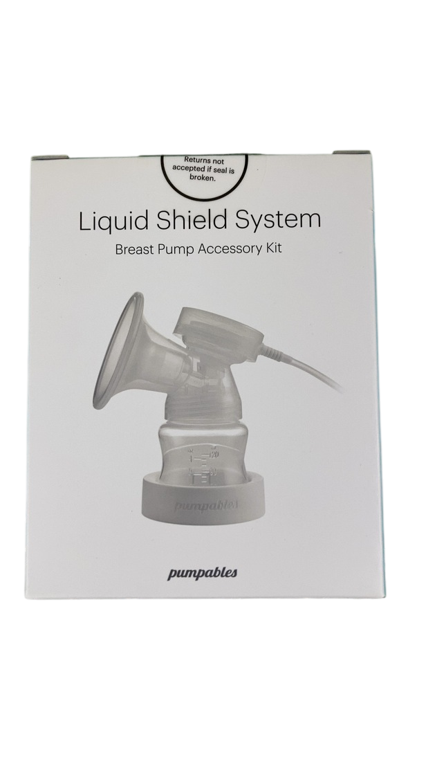 Pumpables Liquid Shield System Breast Pump Kit, 21mm — GoodBuy Gear