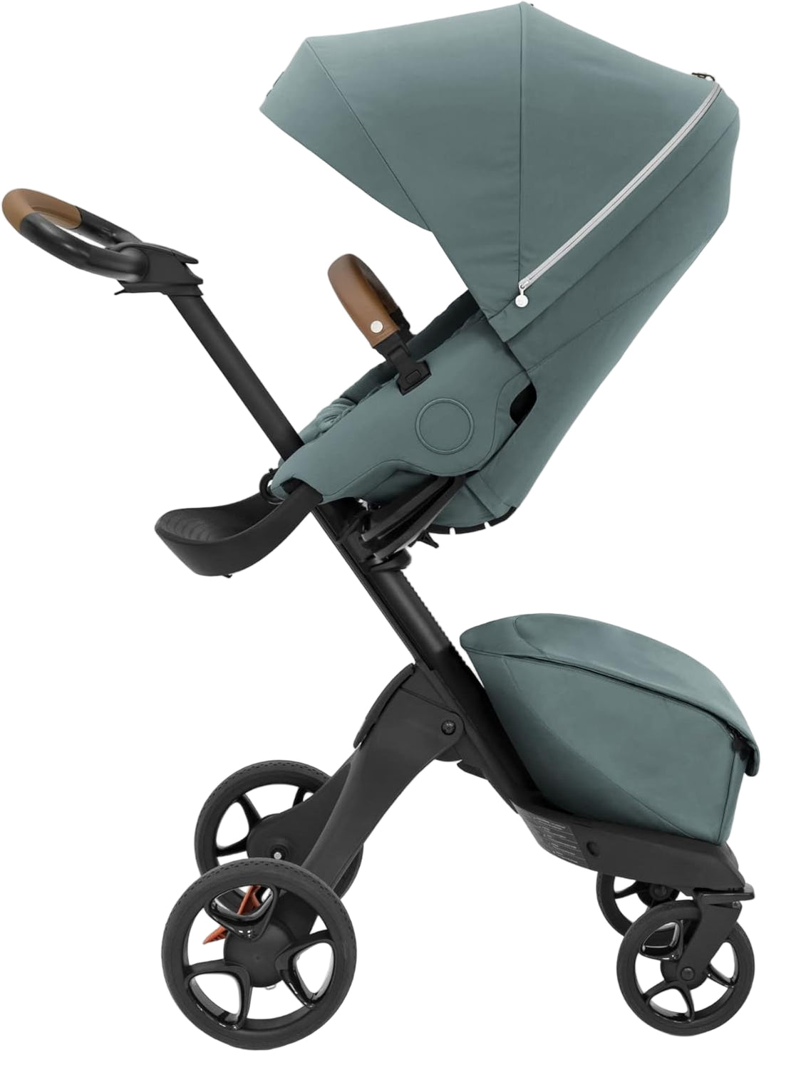 Stokke Xplory X Stroller, 2023, Cool Teal — GoodBuy Gear