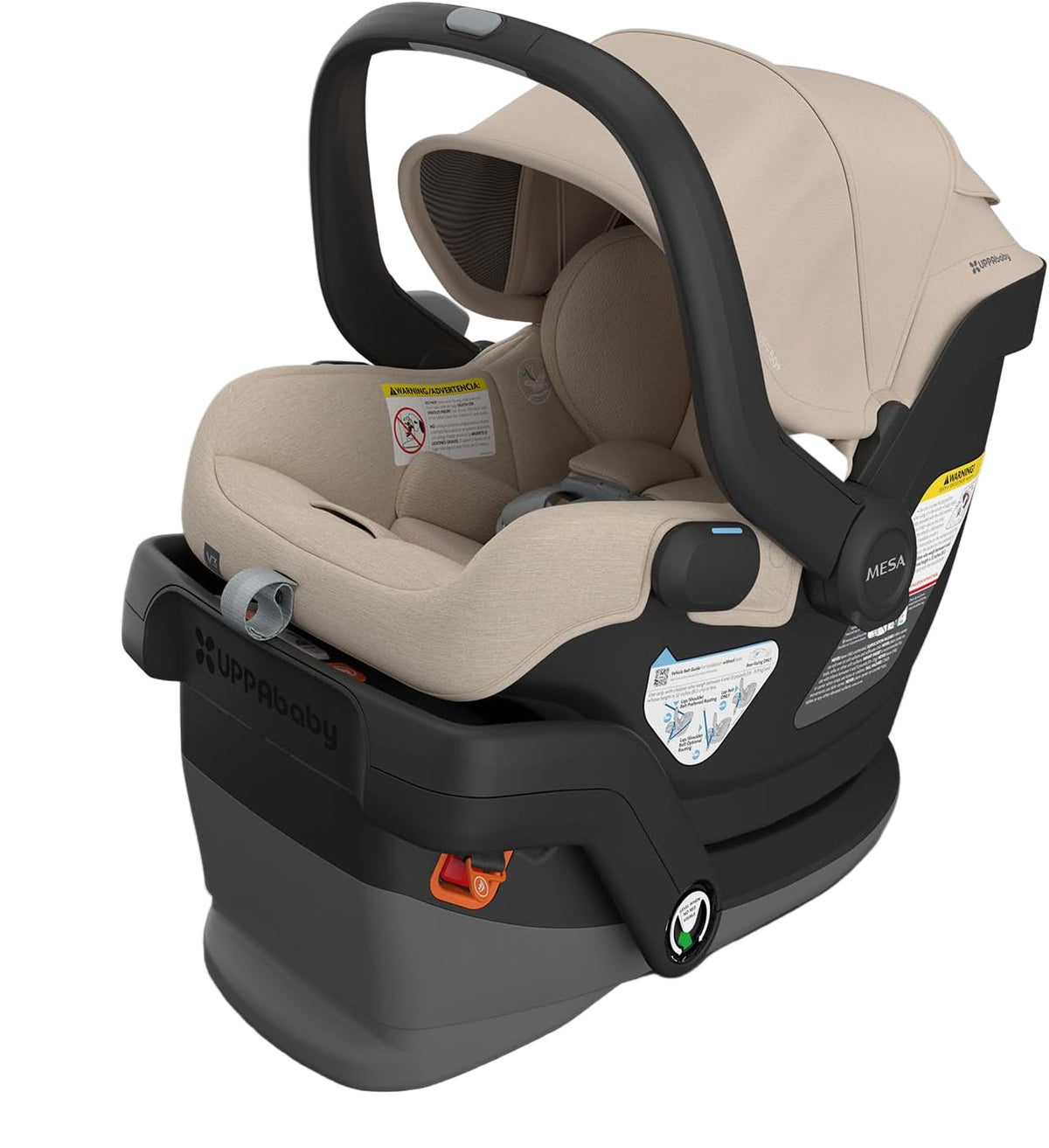 UPPAbaby Mesa V3 Infant Car Seat, Declan (Oat Melange), 2025 — GoodBuy Gear