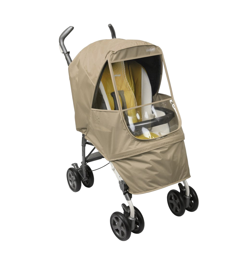 Manito Elegance Alpha Stroller Weather Shield, Beige — GoodBuy Gear
