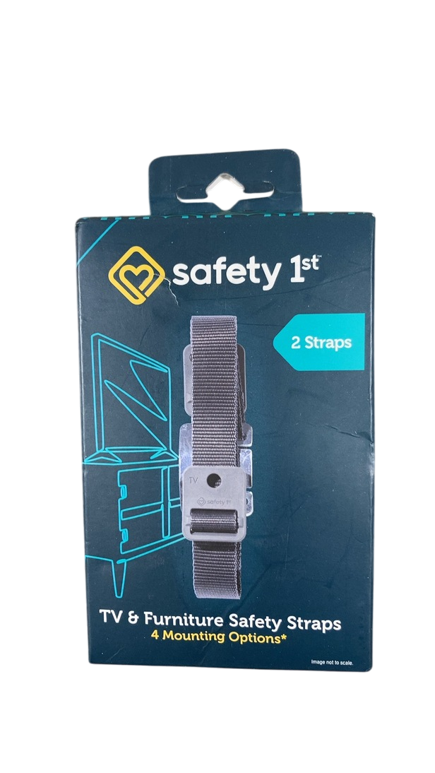 Safety 1st TV And Furniture Safety Straps — GoodBuy Gear