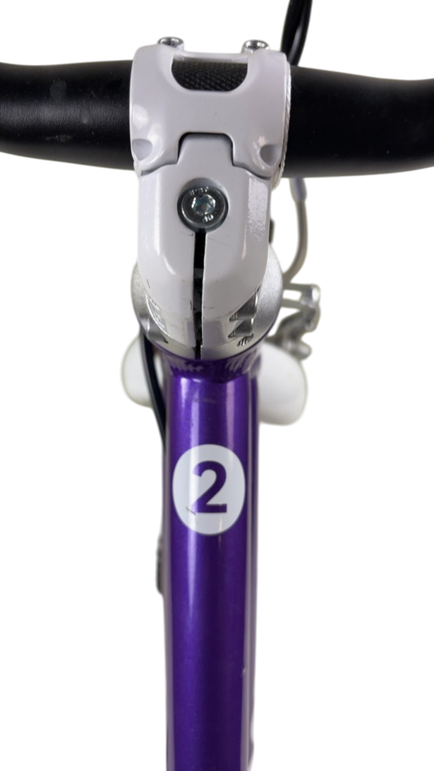 Woom ORIGINAL 2 Bike- 14”, Cosmic Purple — GoodBuy Gear