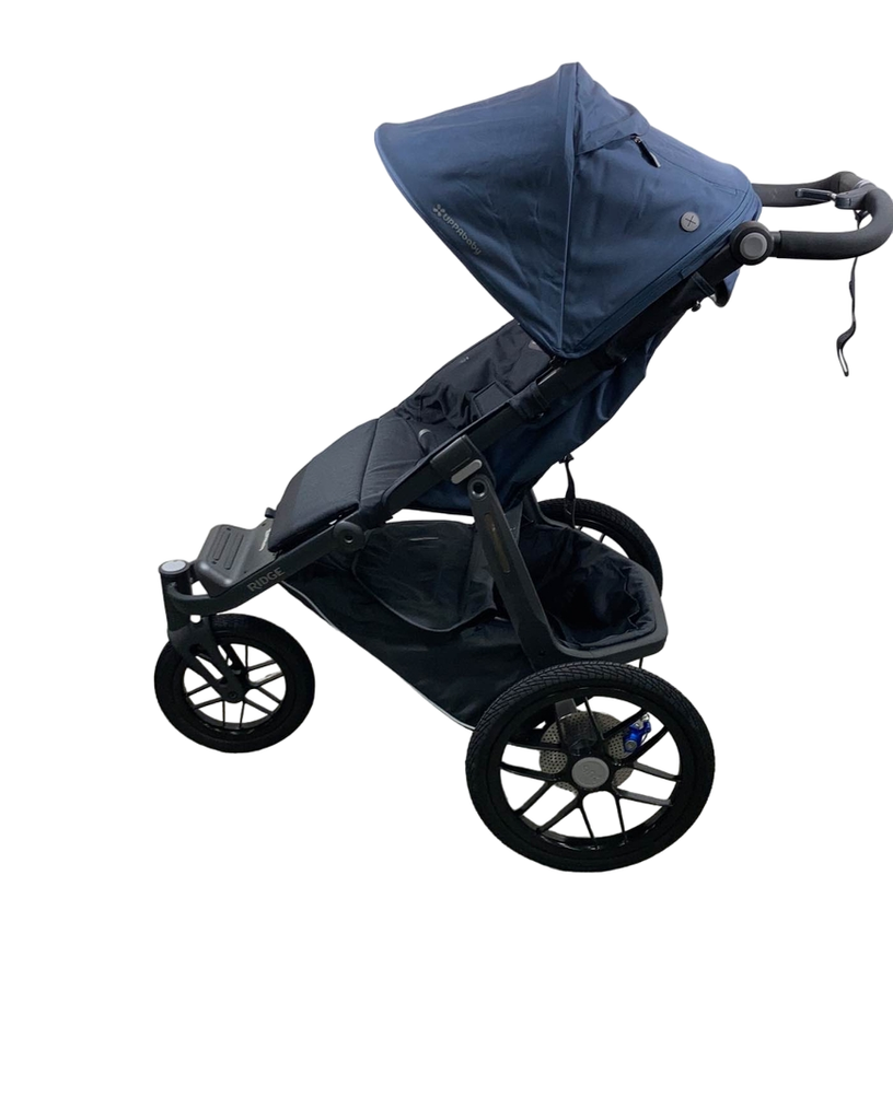 UPPAbaby RIDGE Jogging Stroller, 2021, Reggie (Slate Blue)