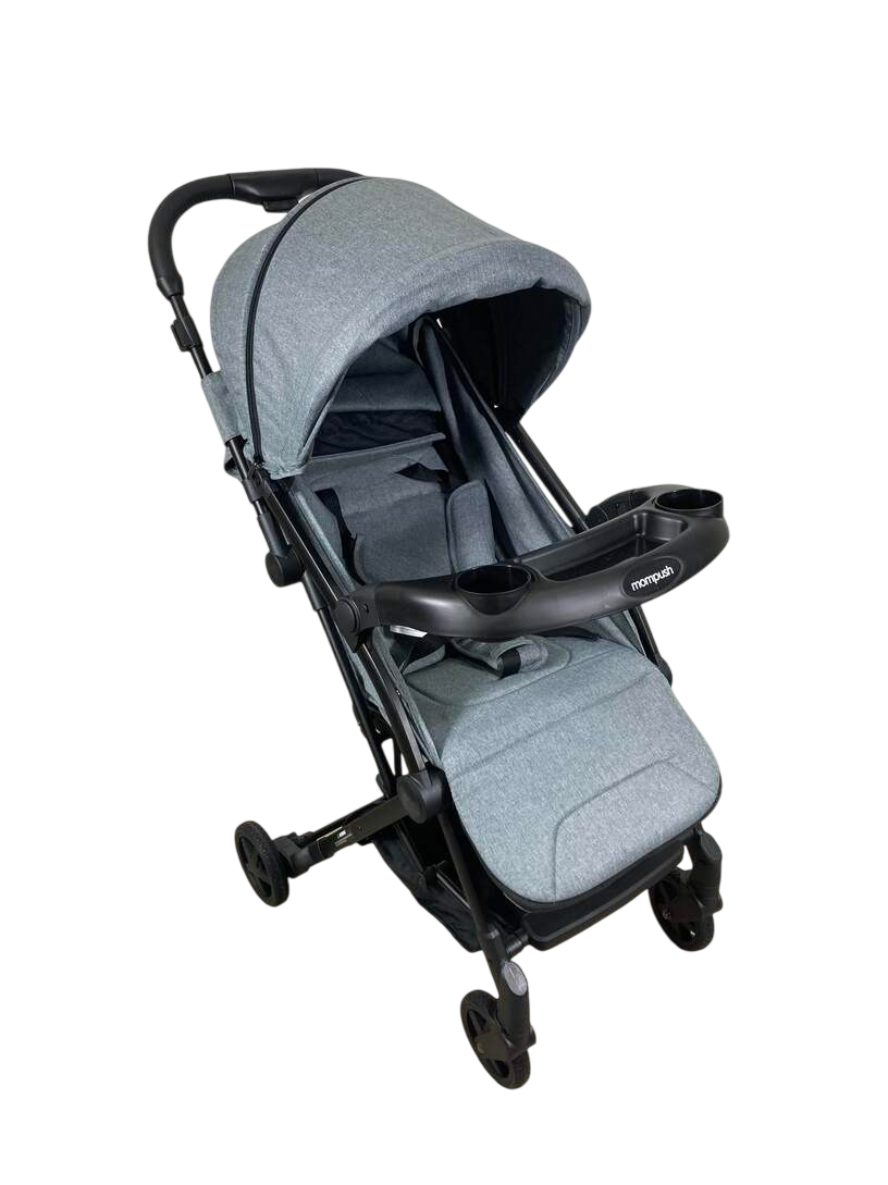 Mompush Lithe V2 Stroller, 2023, Grey — GoodBuy Gear