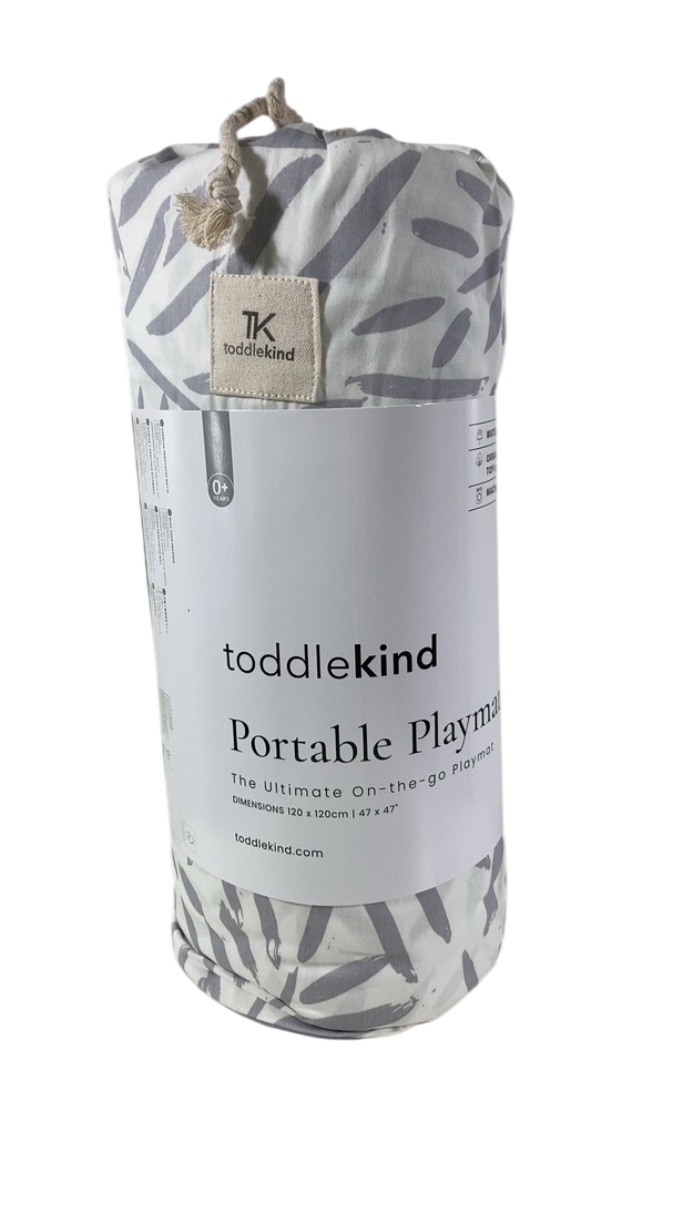 Toddlekind Waterproof Portable Mat, Ocean Stone — GoodBuy Gear