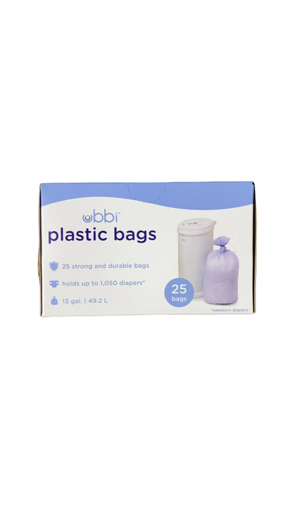 Ubbi Plastic Diaper Pail Bags