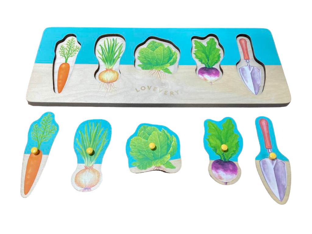 Lovevery Community Garden Puzzle