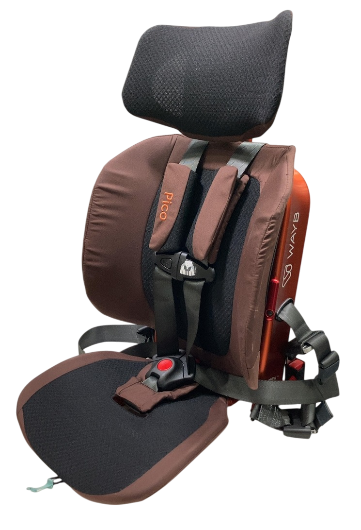 WAYB Pico Portable Car Seat, 2022, Golden Hour — GoodBuy Gear