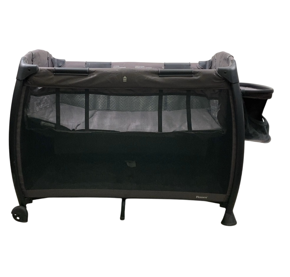 Joovy Room Playard All-In-One Playard Nursery Center, Charcoal ...