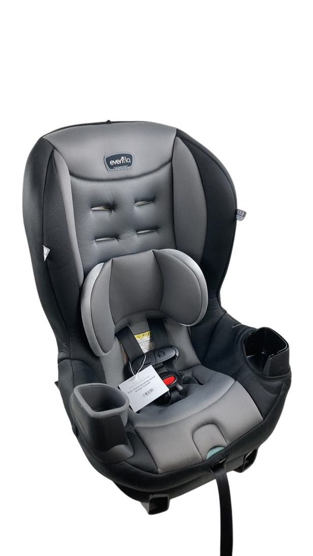Evenflo Sonus 65 Convertible Car Seat 2021 City Lights Gray Goodbuy