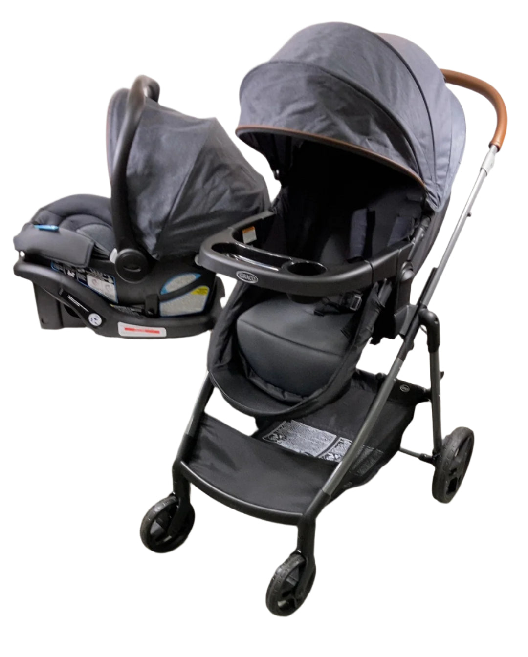 Graco Modes Trio Travel System, 2024, Hemlock — GoodBuy Gear