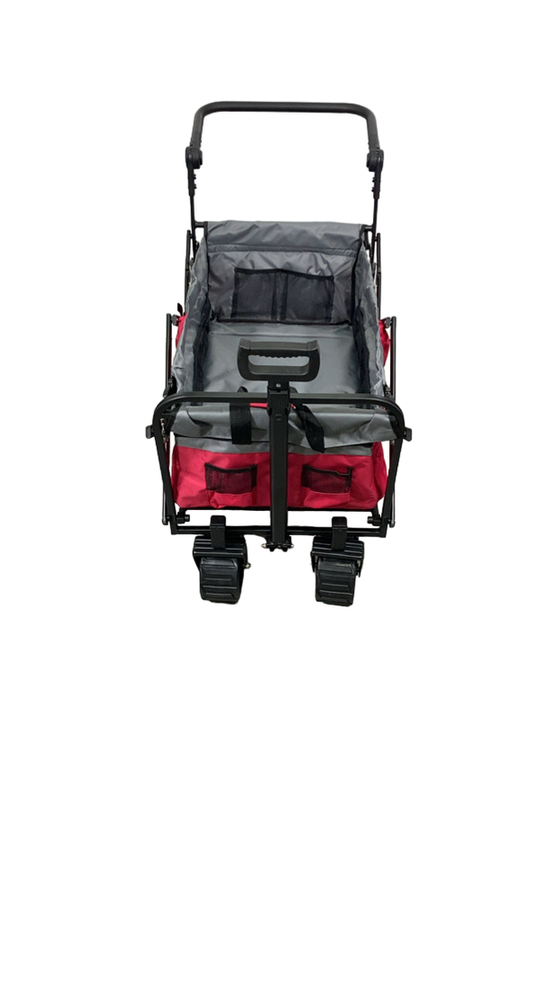 Wonderfold S3 Outdoor Utility Wagon, Red — GoodBuy Gear