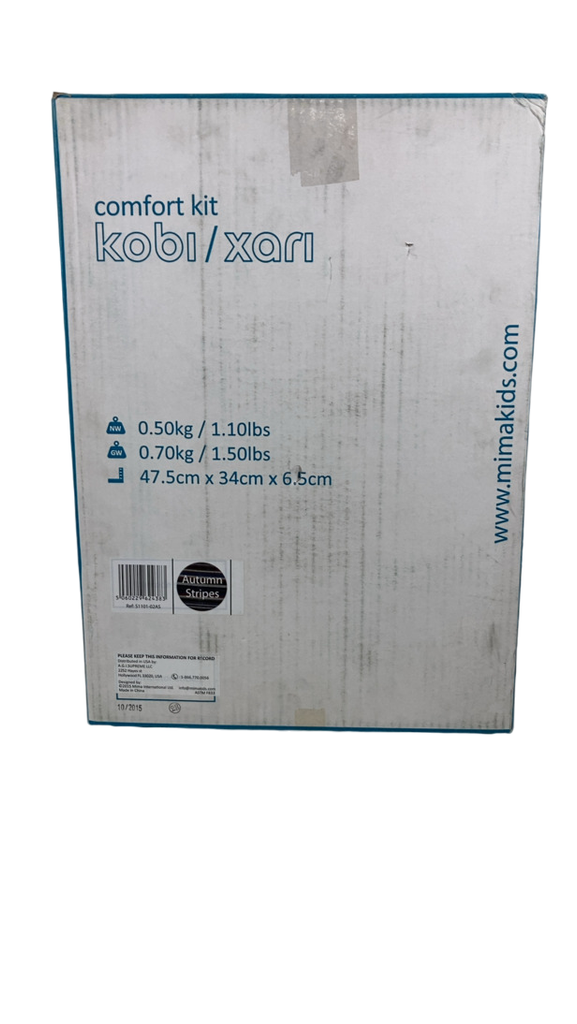 Mima Comfort Kit for Kobi/Xari, Autumn Stripes
