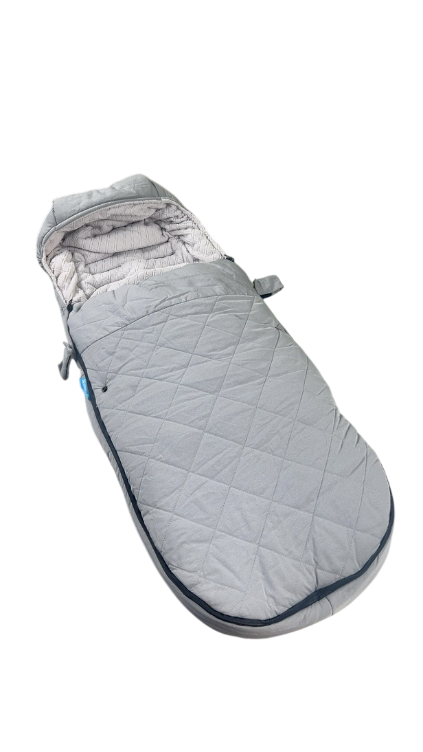 UPPAbaby Cozy Ganoosh Original, Criss Cross, Pascal (Grey) — GoodBuy Gear