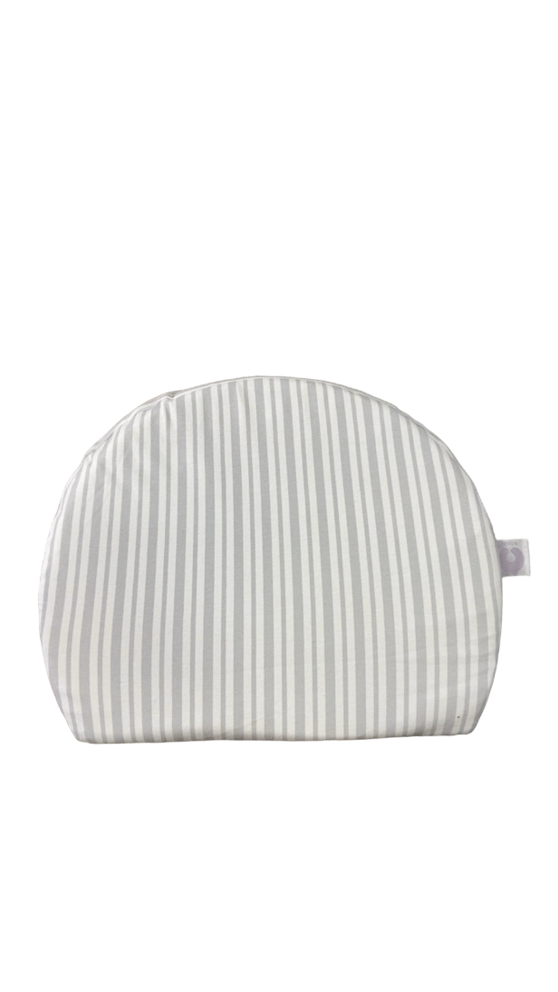Boppy Pregnancy Wedge Pillow, Gray Modern Stripe — GoodBuy Gear