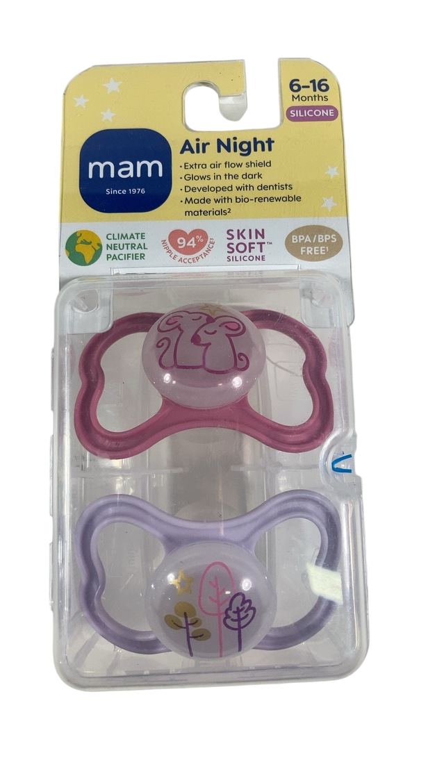 MAM Air Pacifiers, Pink/Purple — GoodBuy Gear