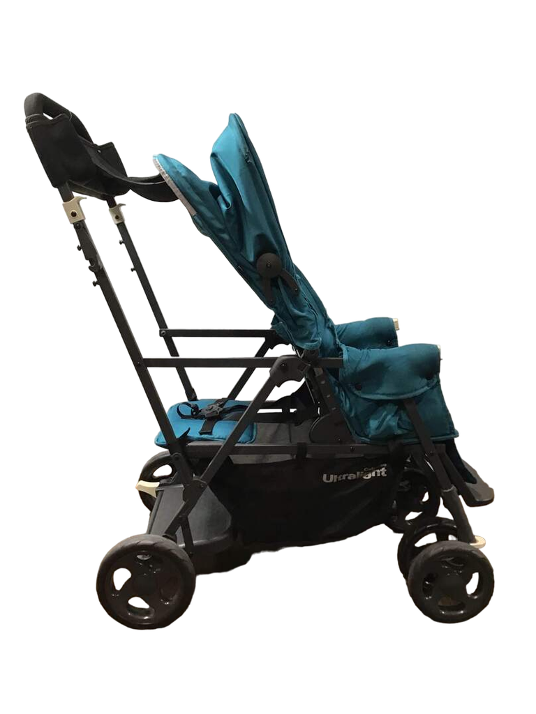 Joovy Caboose Ultralight Graphite Stroller, Turquoise, 2022