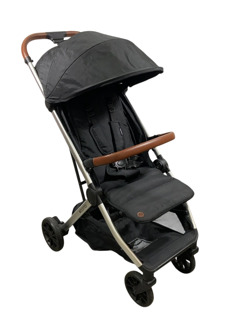 Bombi Bēbee V2 Lightweight Stroller, 2024, Midnight Black — GoodBuy Gear