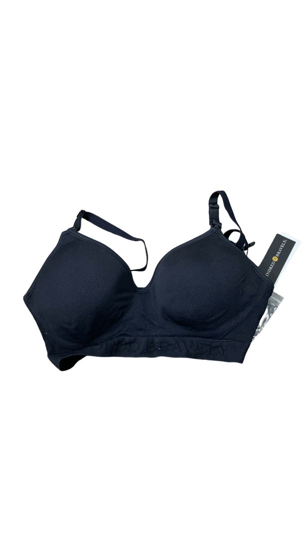 Kindred Bravely Signature Sublime Contour Nursing & Maternity Bra, Bla ...
