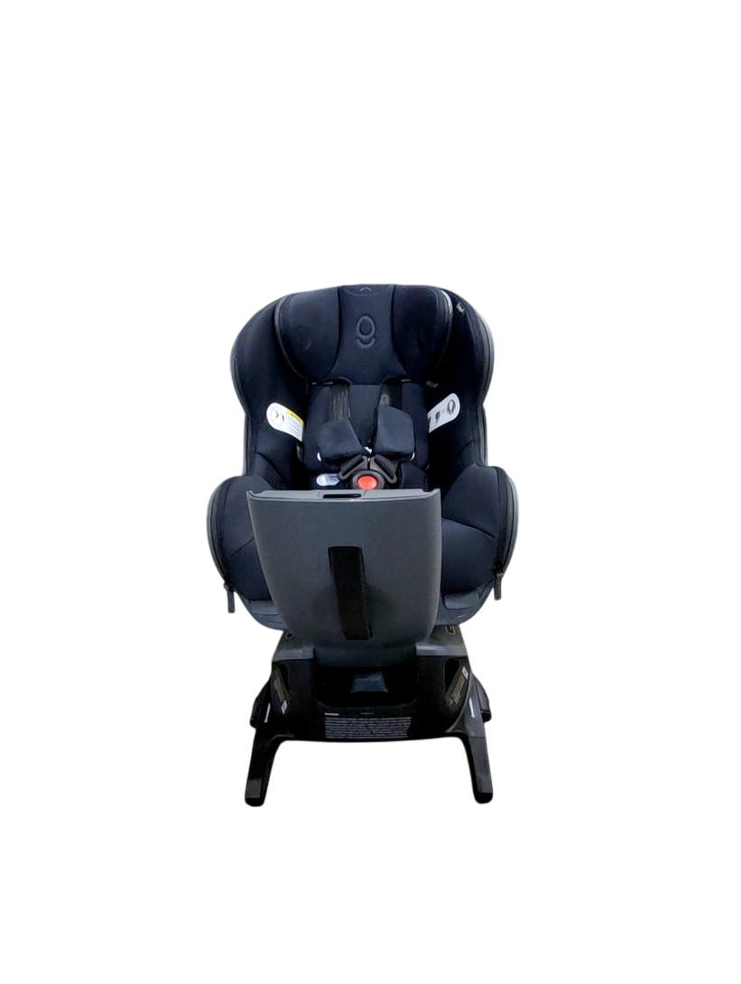 Babyark Smart Convertible Car Seat, 2024, Charcoal Grey / Midnight Blu ...
