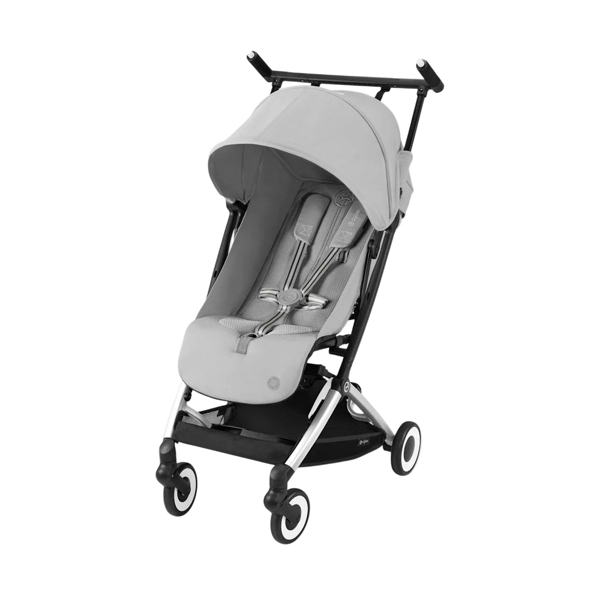 Cybex Libelle 2 Compact Stroller, Fog Grey, 2024 — GoodBuy Gear
