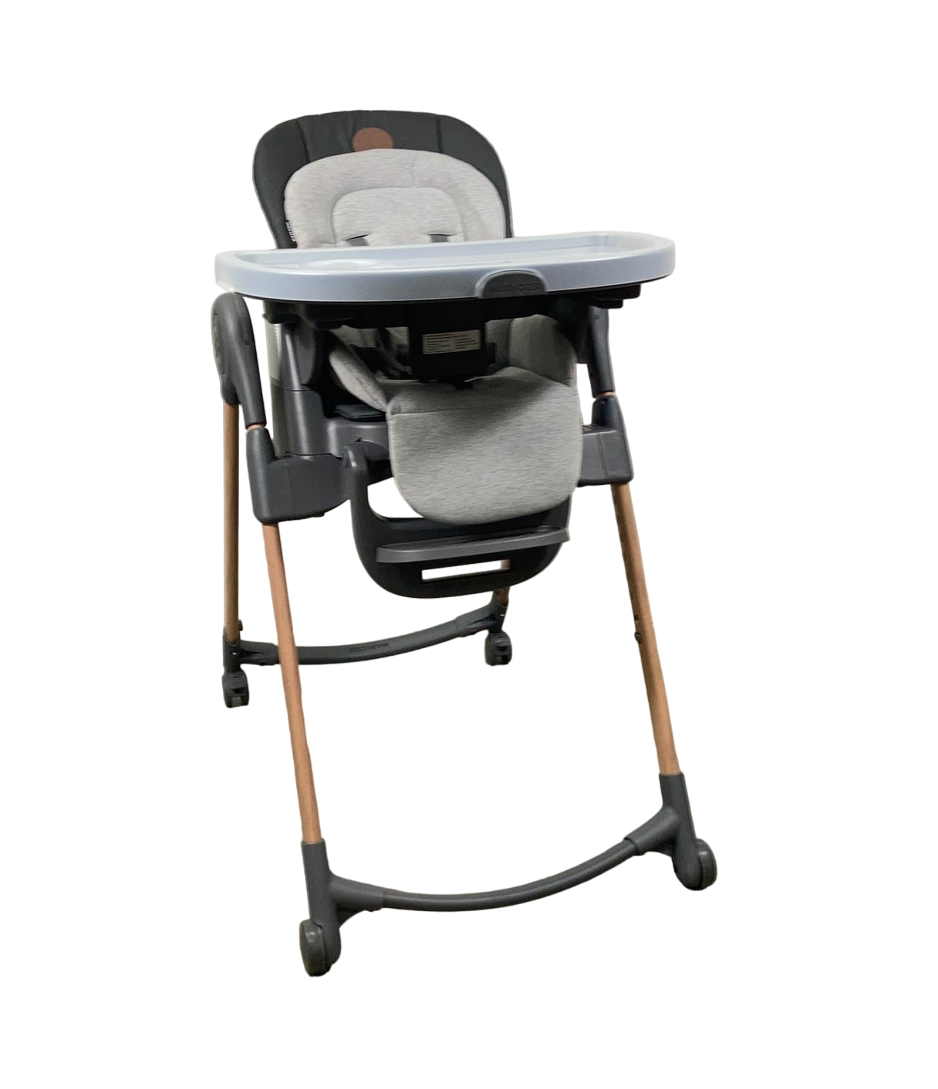 Maxi-Cosi Minla 6-in-1 High Chair, Essential Graphite — GoodBuy Gear