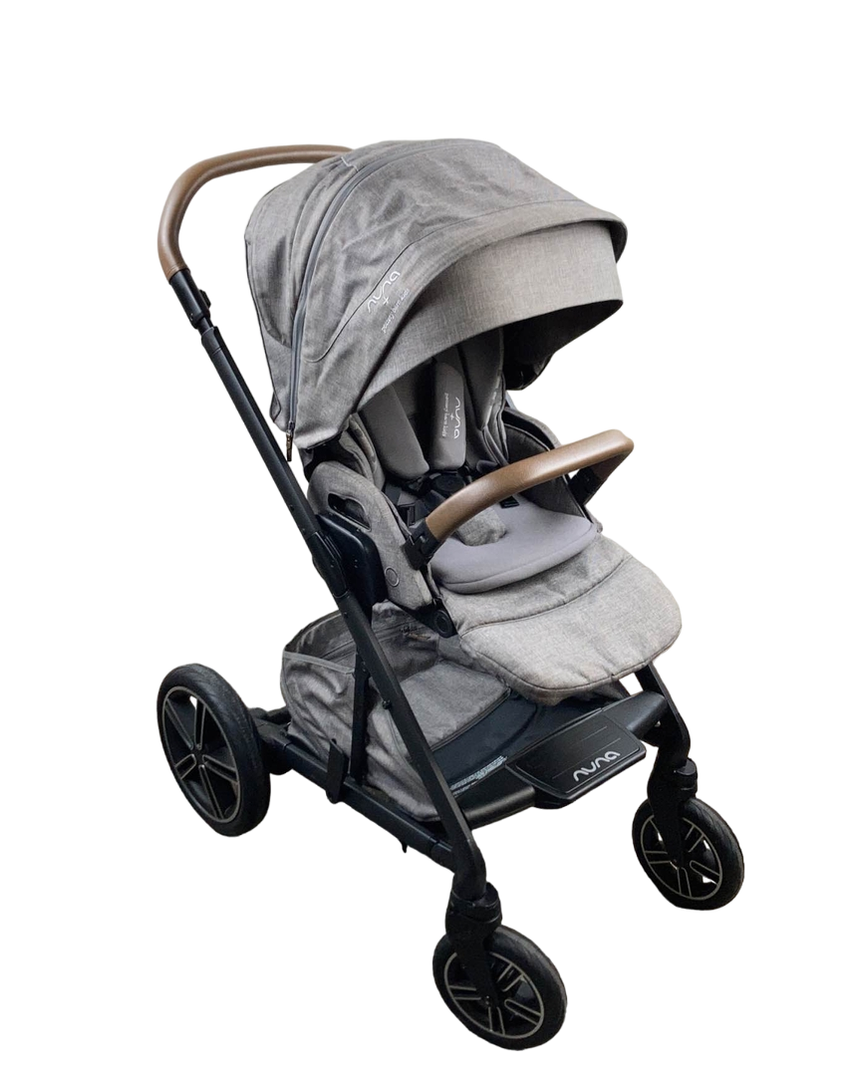 Nuna MIXX Next Stroller, 2021, Brushstroke Dot Granite — GoodBuy Gear