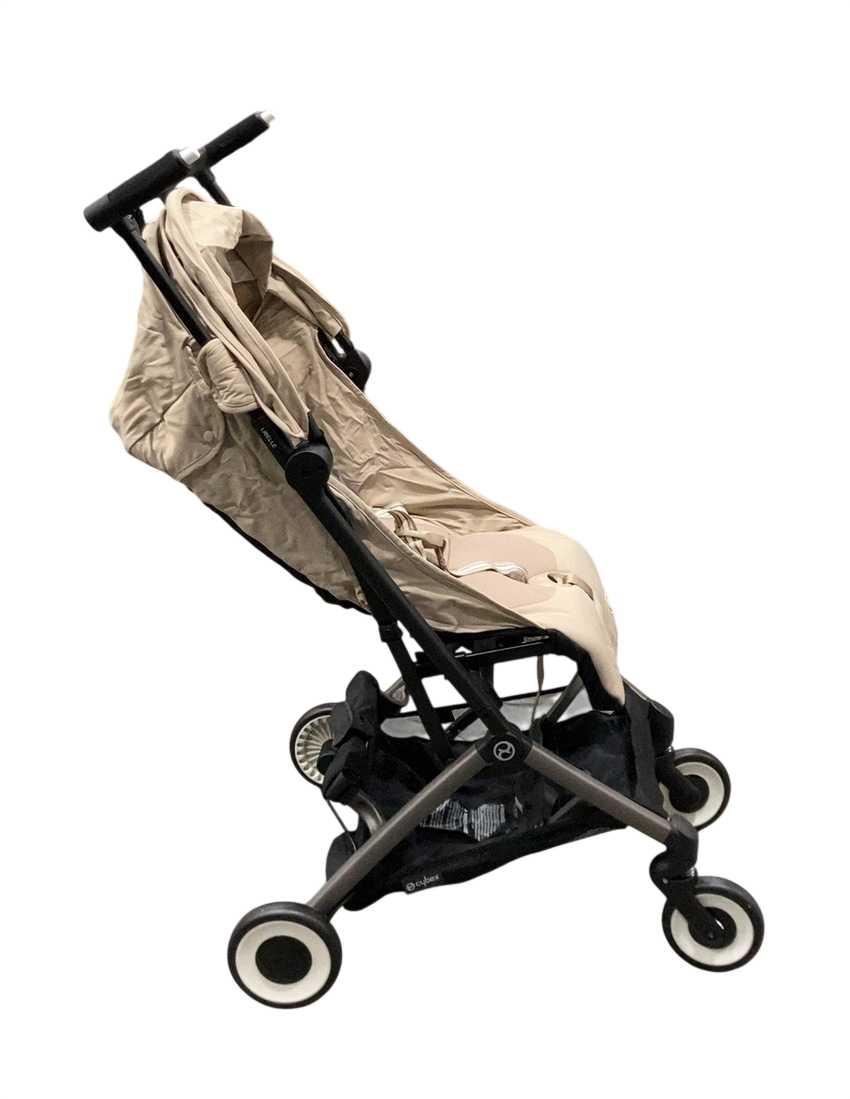 Cybex Libelle 2 Compact Stroller, 2024, Almond Beige — GoodBuy Gear