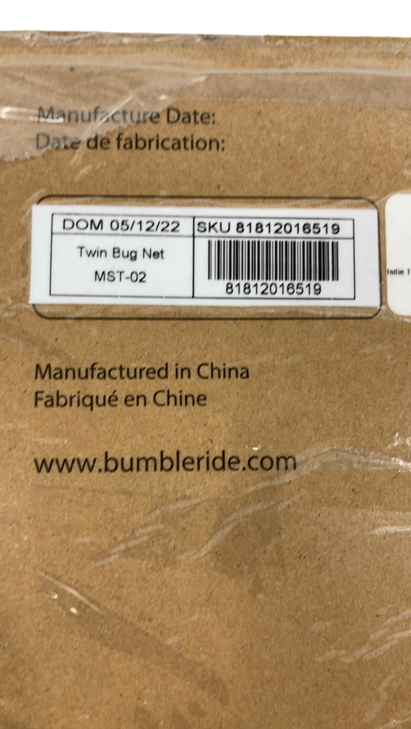 Bumbleride Indie Twin Bug Net