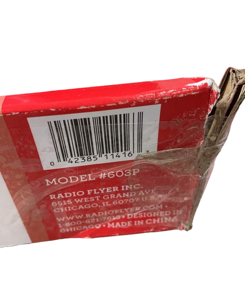 Radio Flyer Creativity Car