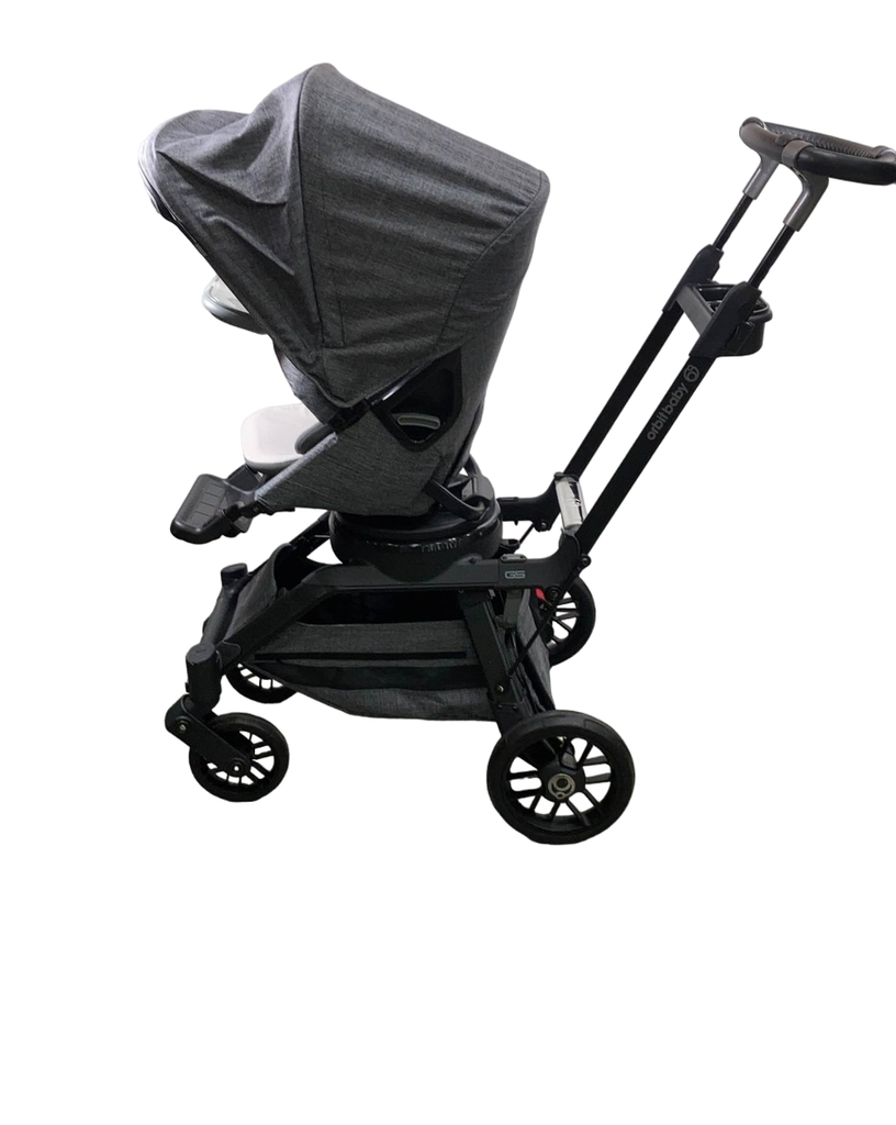 Orbit Baby G5 Stroller, 2019, Black, Melange Grey