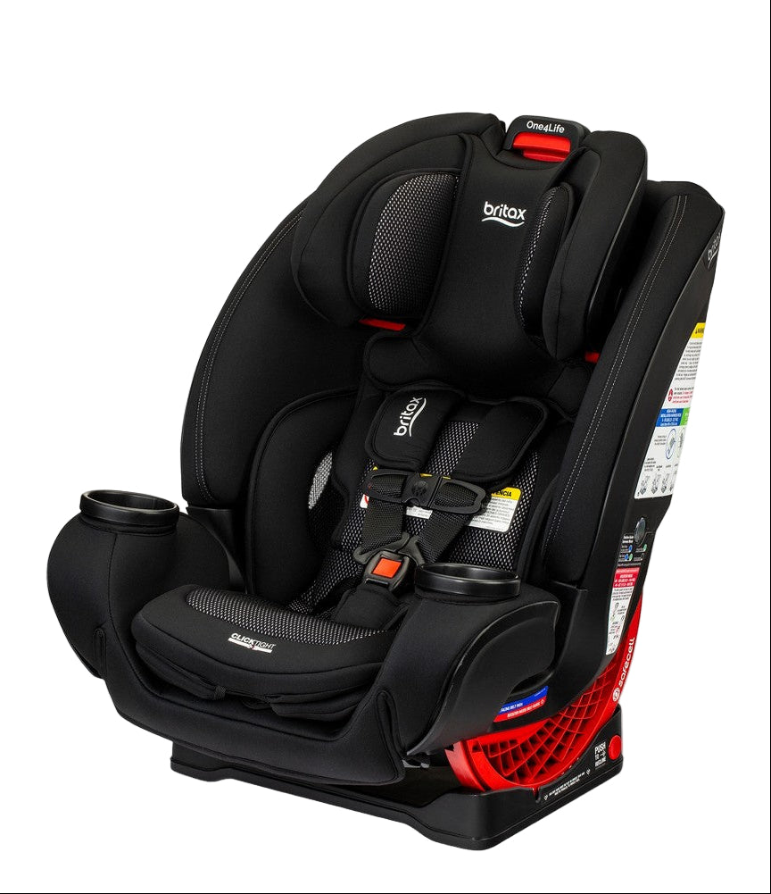 Britax One4Life All-in-One Car Seat & Booster Combo, Cool Flow Carbon ...