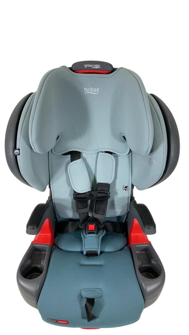 Britax Grow With You ClickTight + Harness-2-Booster, Green Ombre, 2024 ...