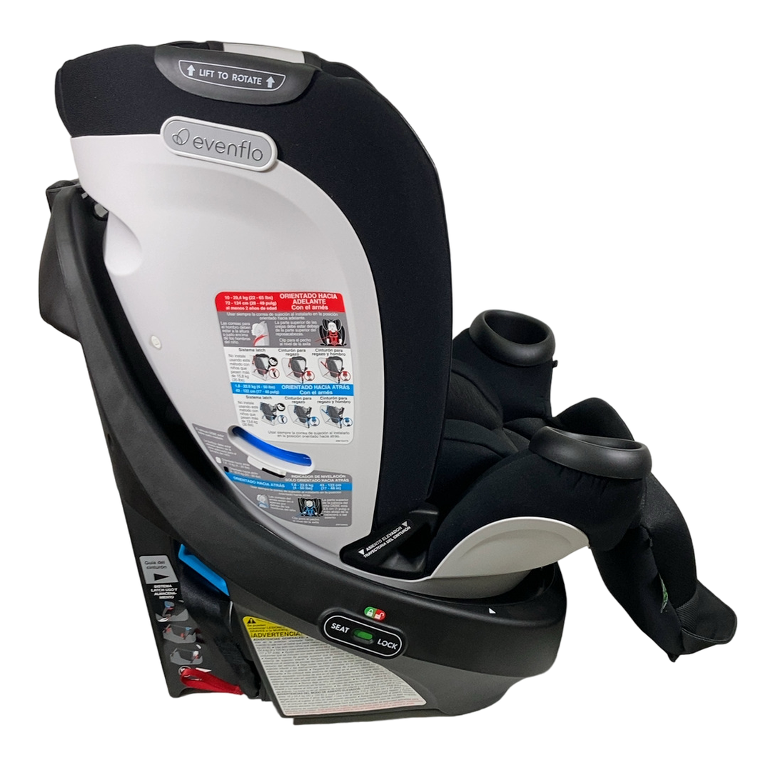 Evenflo Gold Revolve 360 Extend All-in-one Rotational Car Seat With Se ...