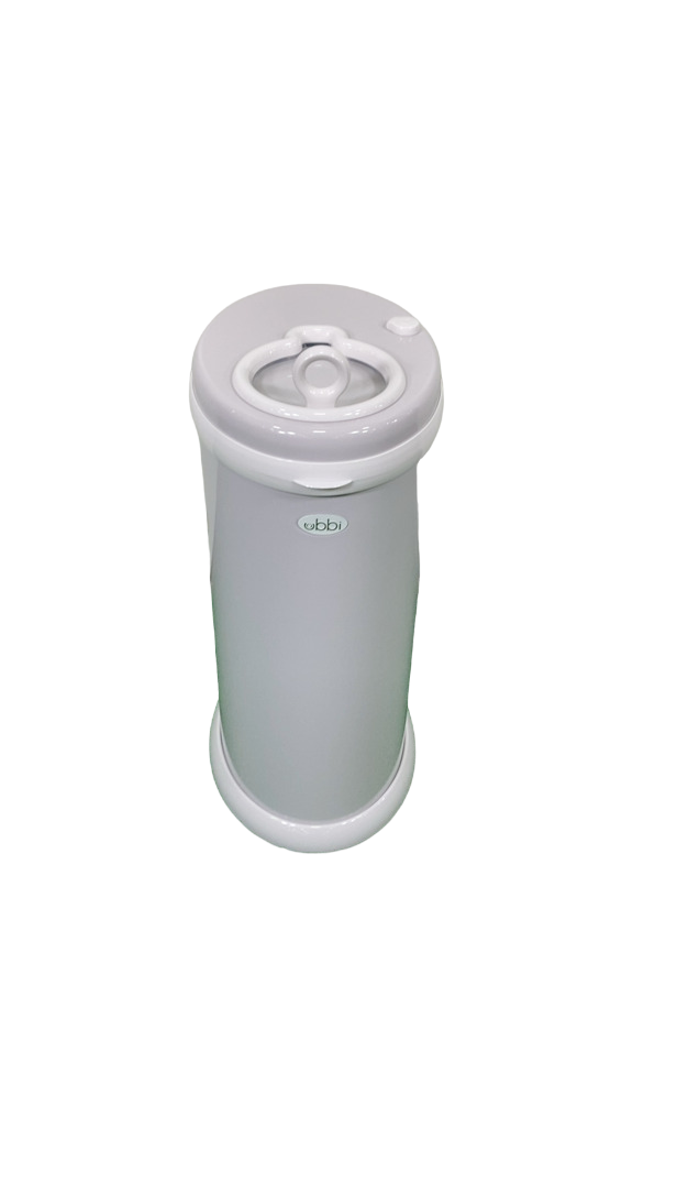 Ubbi Diaper Pail, Gray — GoodBuy Gear