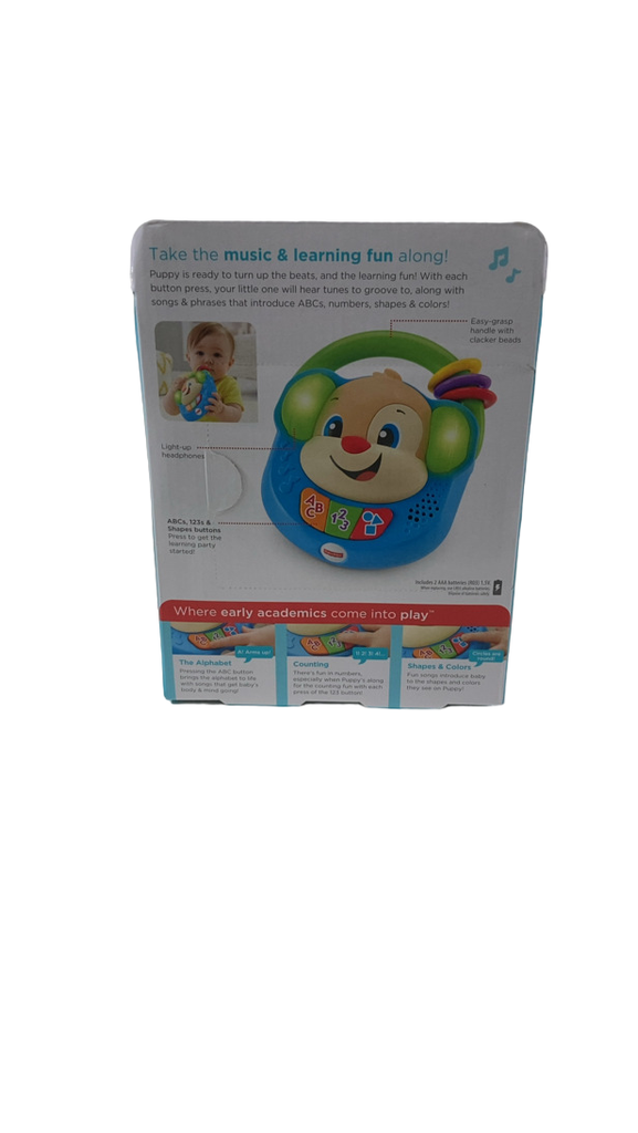 Fisher Price Laugh And Learn, Sing And Learn Music Player