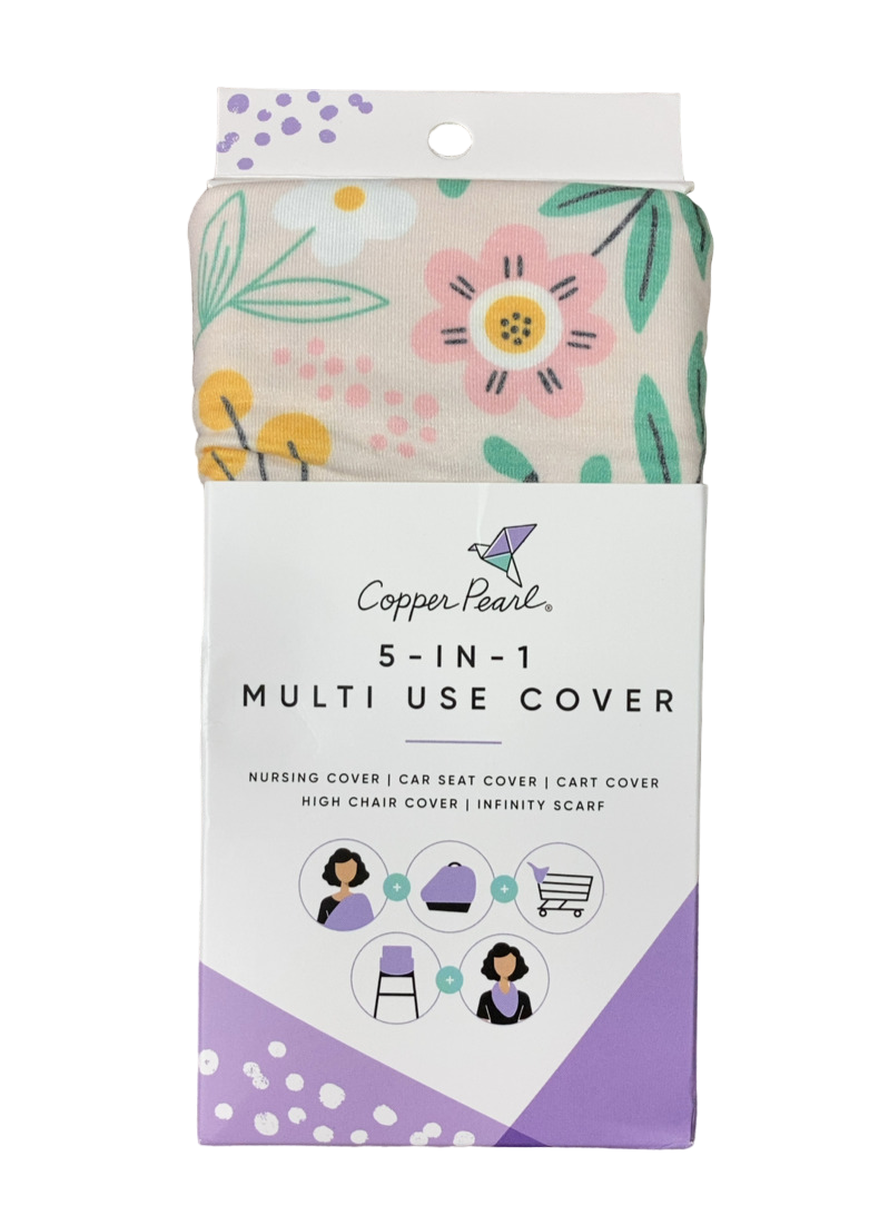 Copper Pearl 5-in-1 Multi-Use Cover, Clara — GoodBuy Gear