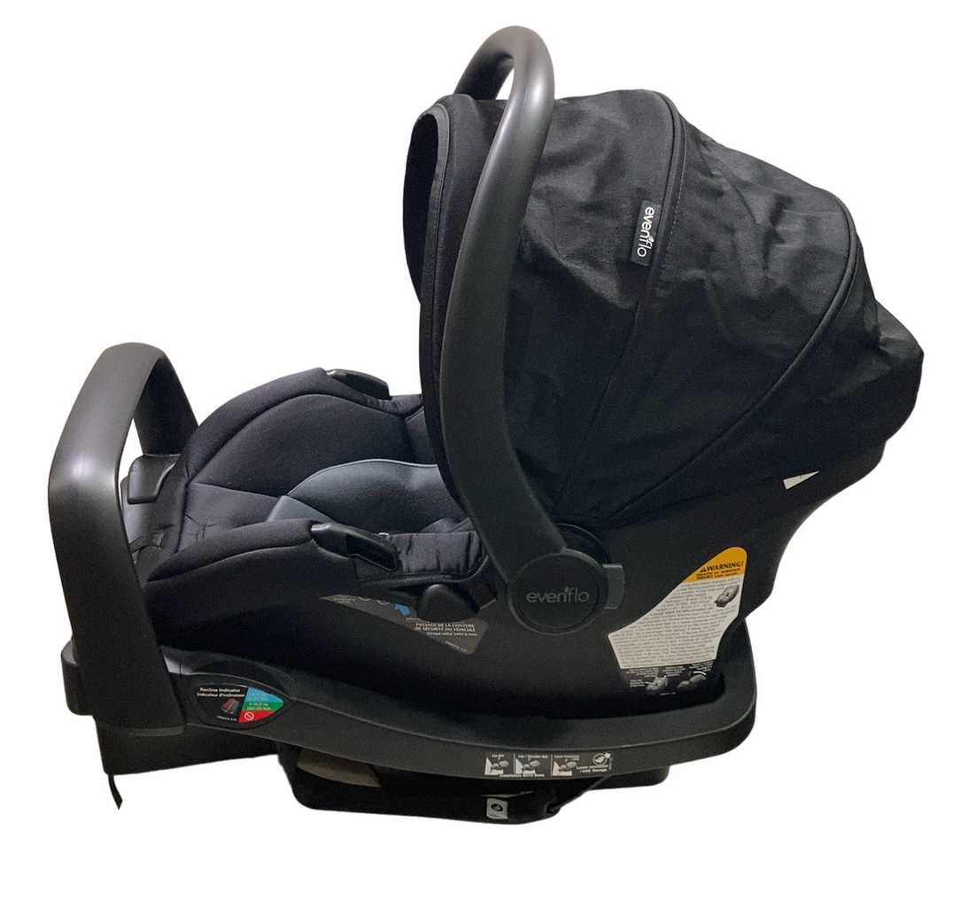 Evenflo Pivot Suite Travel System, 2024, Dunloe Black — GoodBuy Gear