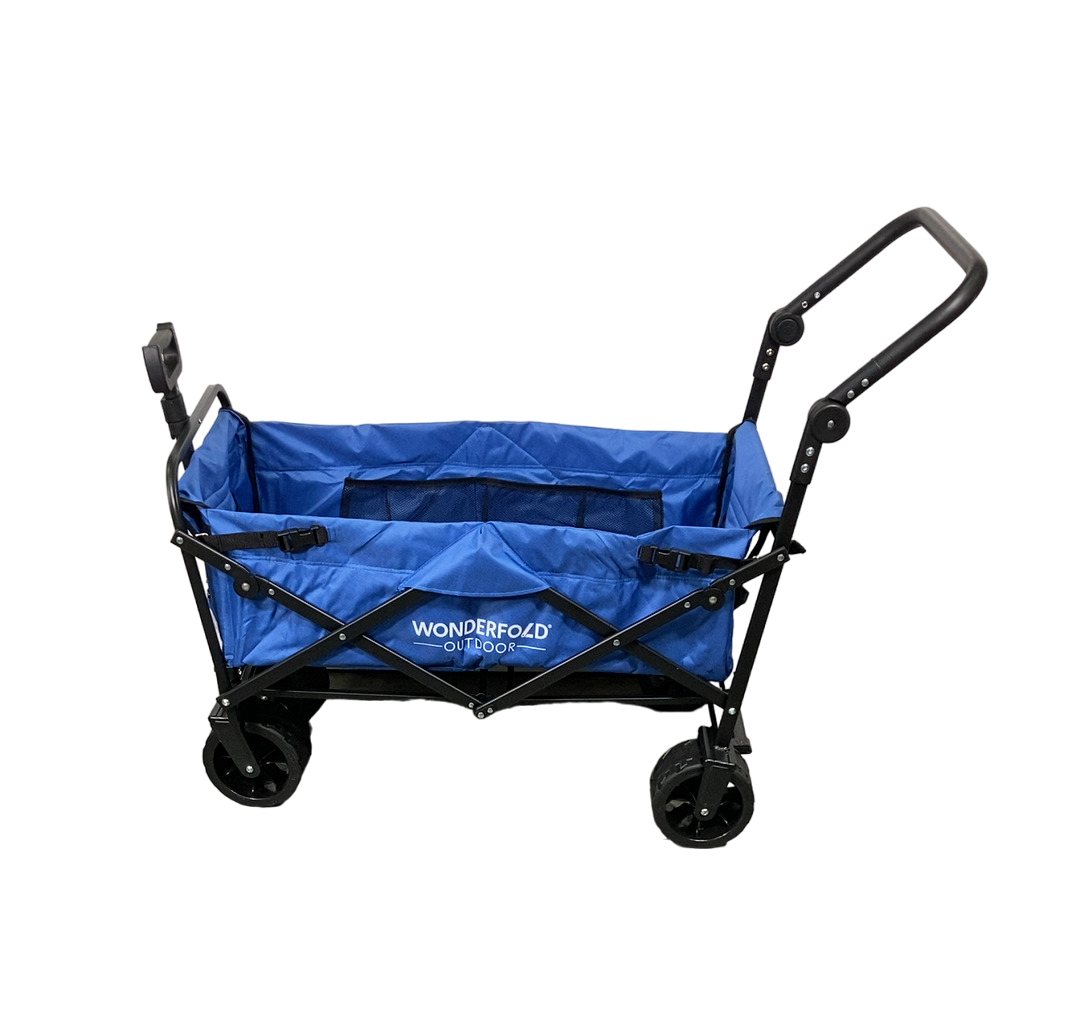 Wonderfold S3 Outdoor Utility Wagon, Blue — GoodBuy Gear