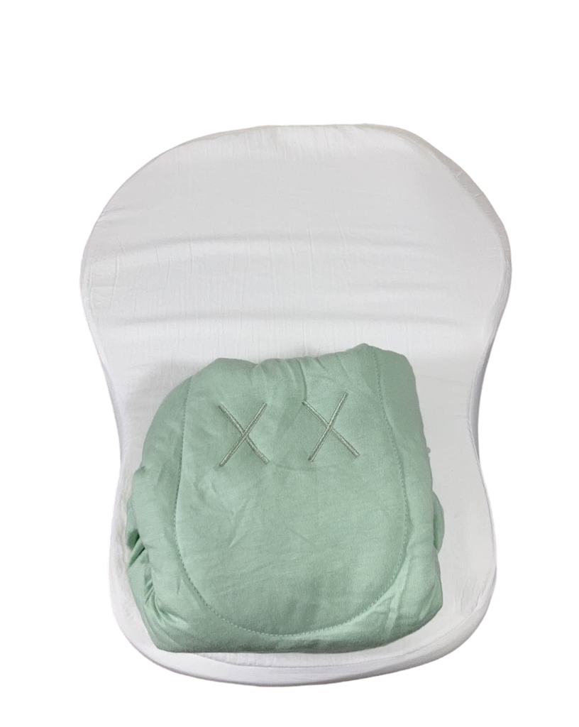 Rahoo Baby Learn & Lounge Original 3-in-1 Newborn Lounger, Fresh Mint