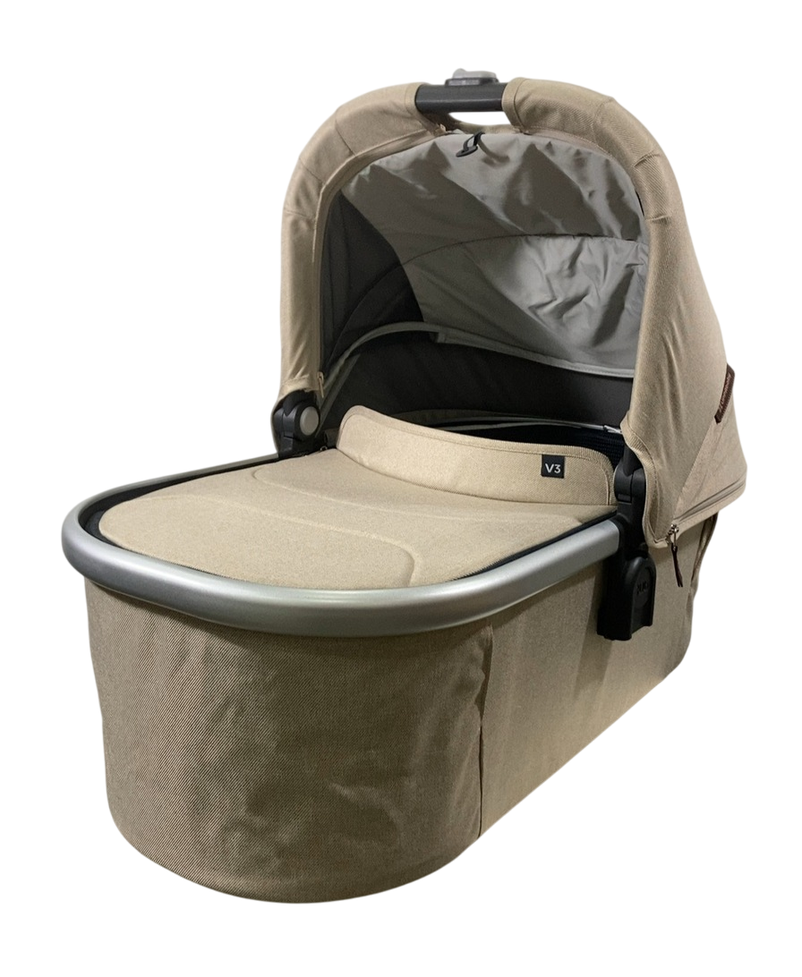 UPPAbaby Bassinet V3, Declan (Oat Melange) — GoodBuy Gear