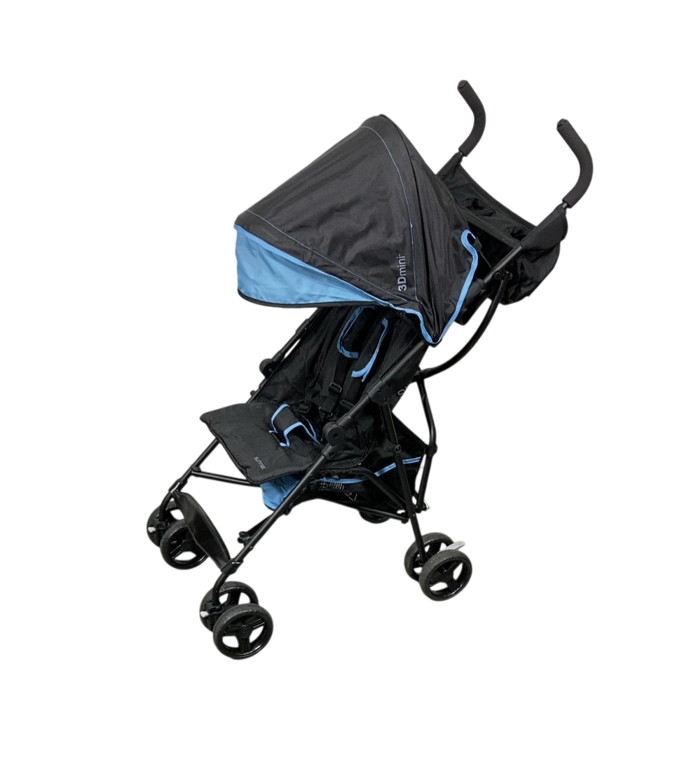 Summer Infant 3D Mini Stroller, 2023, Blue/Black — GoodBuy Gear