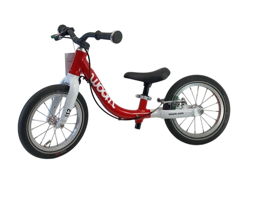 Woom ORIGINAL 1 Balance Bike, Woom Red — GoodBuy Gear