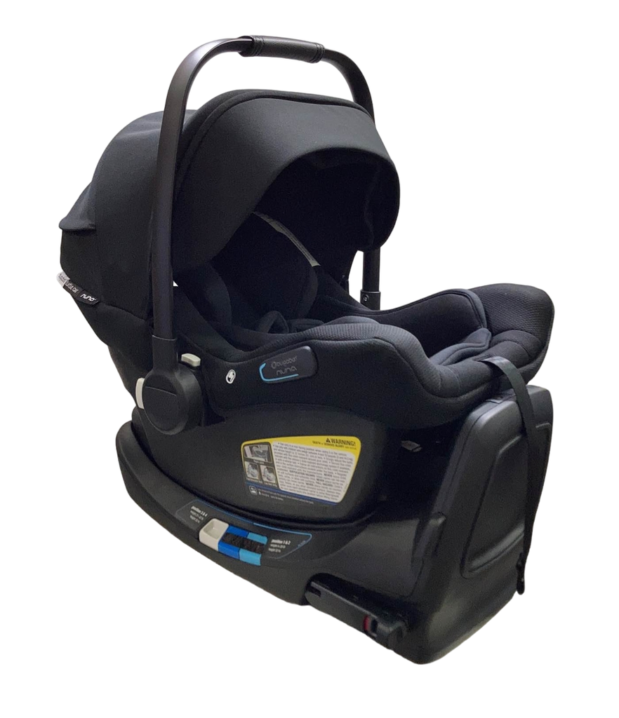 Bugaboo Turtle Air By Nuna Car Seat, 2021, Black