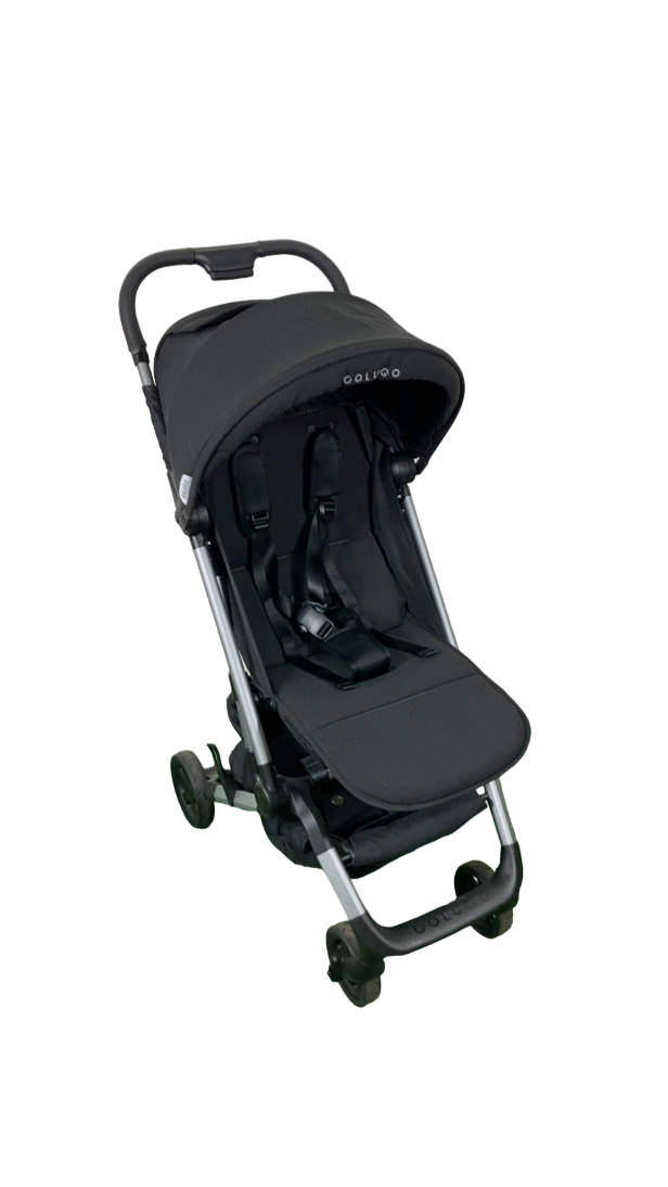 Colugo Compact Stroller, 2023, Black — GoodBuy Gear