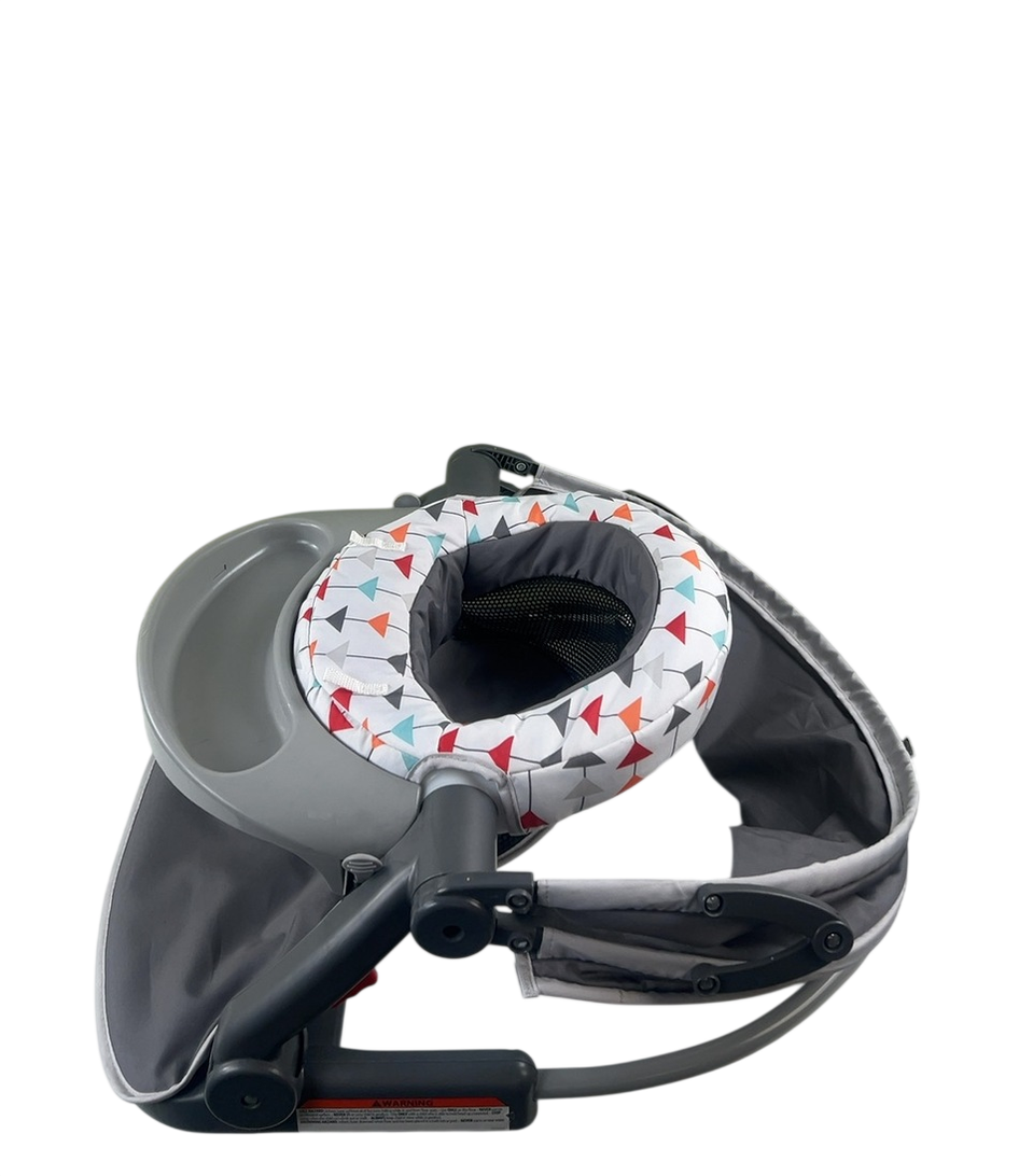 Fisher Price On-the-Go Sit-Me-Up Floor Seat, Multicolor - Gently Used ...