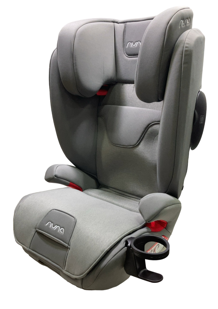 Nuna Aace Booster Seat, 2024, Granite — GoodBuy Gear