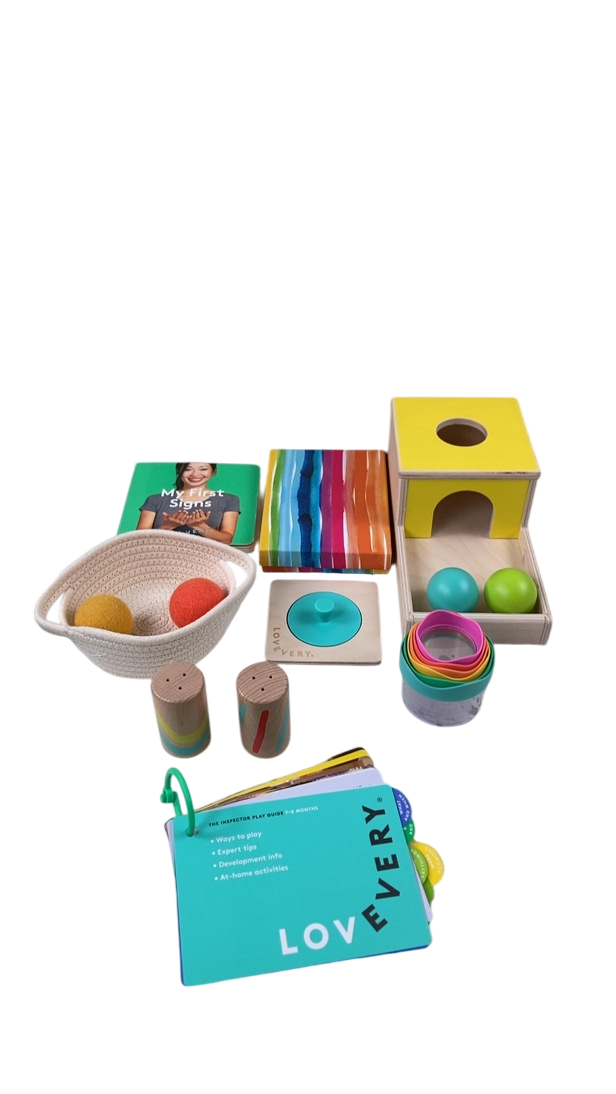 Lovevery The Inspector Play Kit — GoodBuy Gear