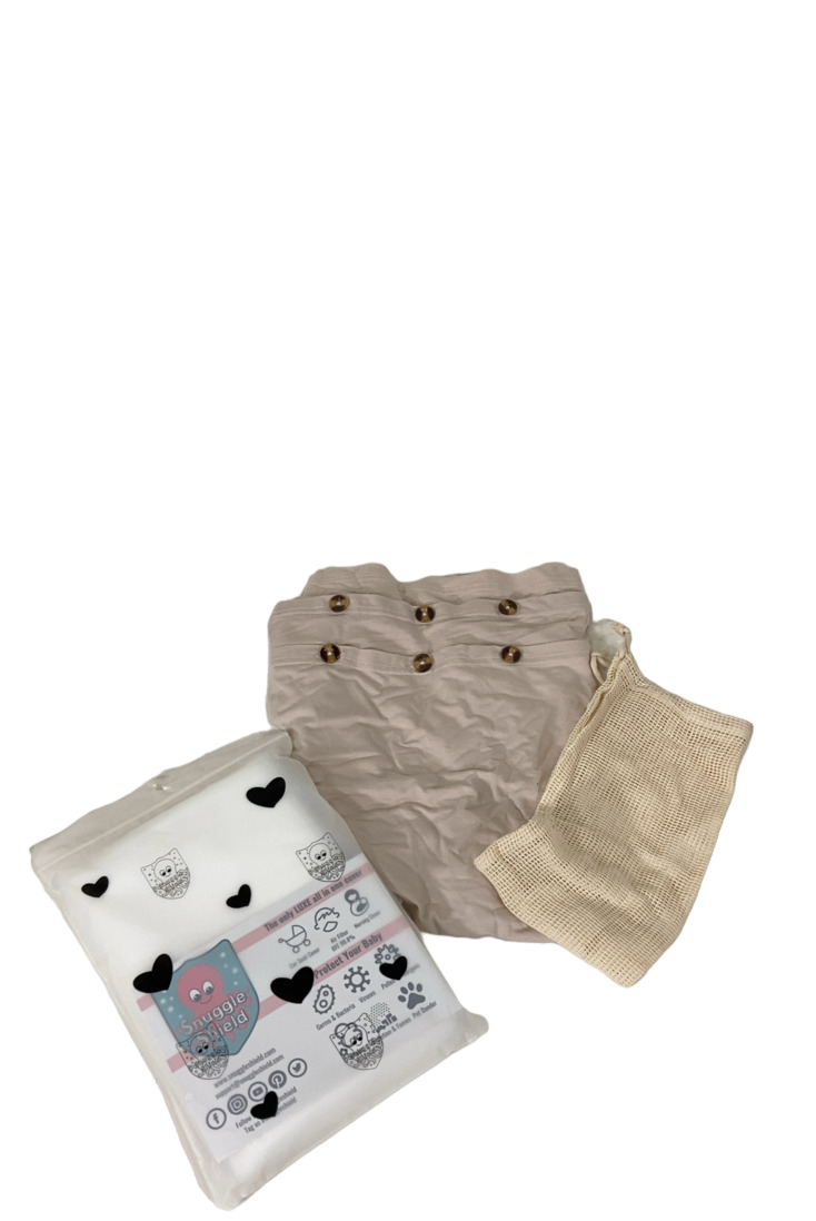 Snuggle Shield LUXE Protection Bamboo Multi Use Antimicrobial Infant C ...