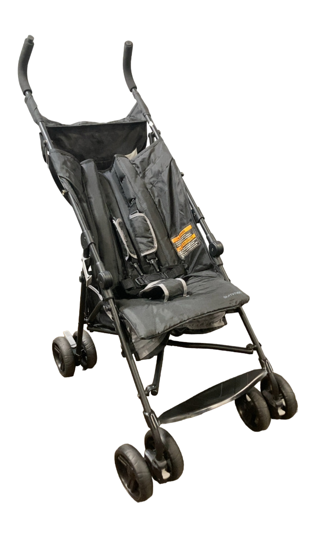 Summer Infant 3D Mini Stroller, 2023, Grey/Black — GoodBuy Gear